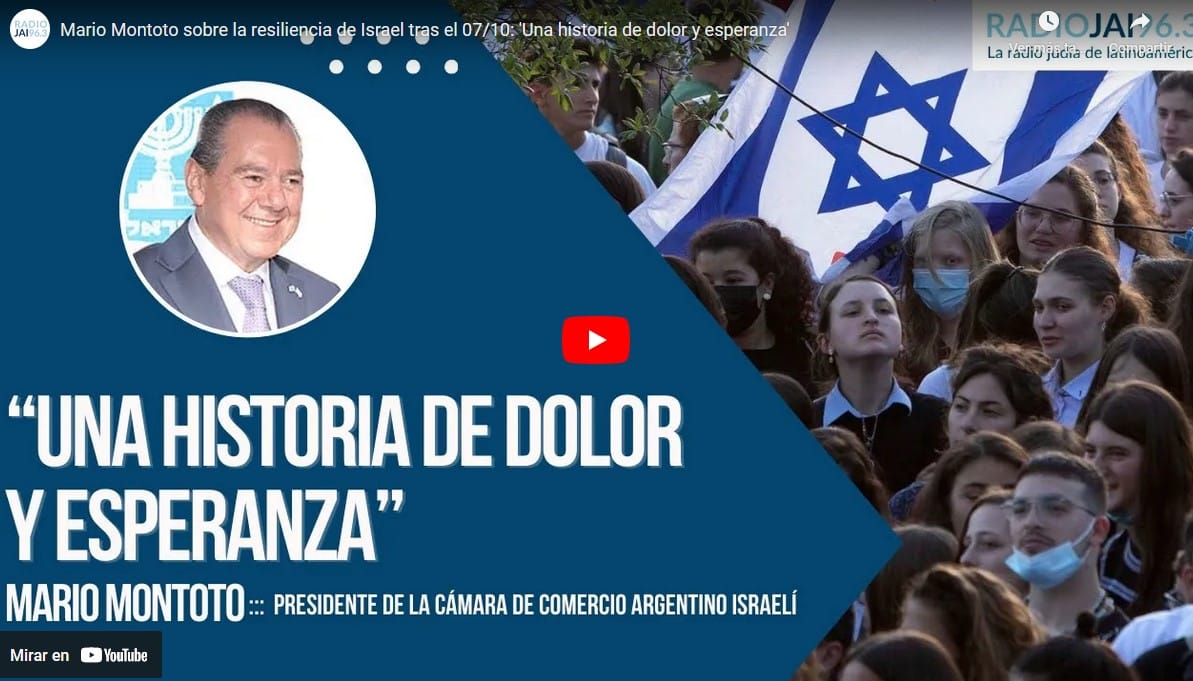 Mario Montoto sobre la resiliencia de Israel tras el 07/10: 'Una ...